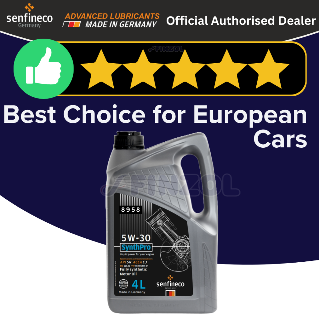 Senfineco Malaysia Engine Oil For KIA Stinger - Finzol Souq V2