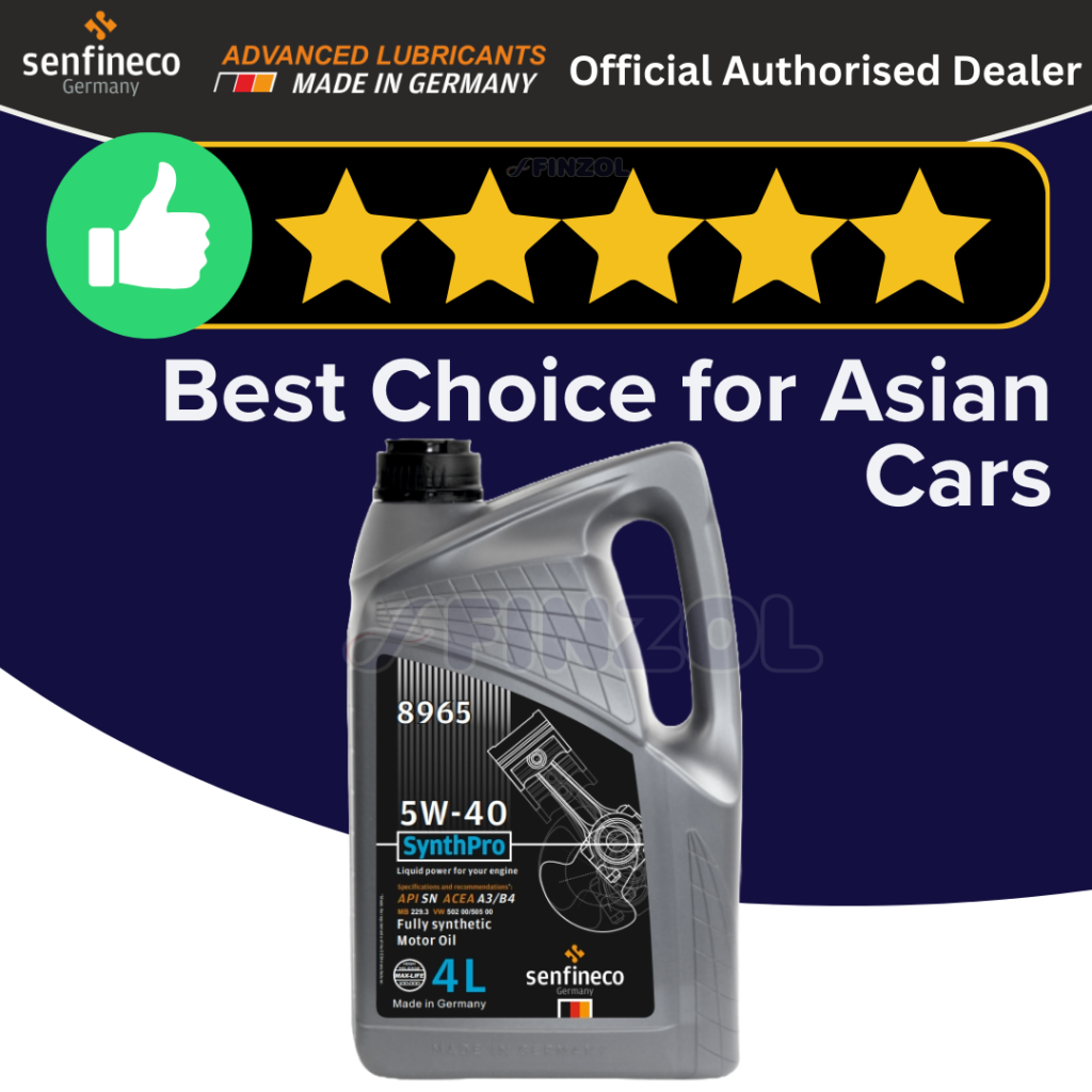 Senfineco Malaysia Engine Oil For Isuzu MU-X - Finzol Souq V2